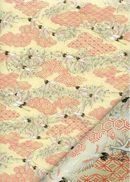 Véritable chiyogami (1048)