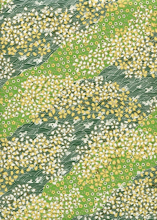 Véritable chiyogami (1072)