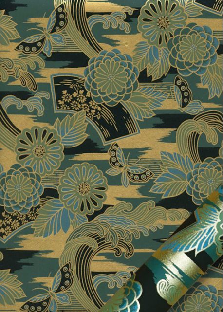 Véritable chiyogami (532)